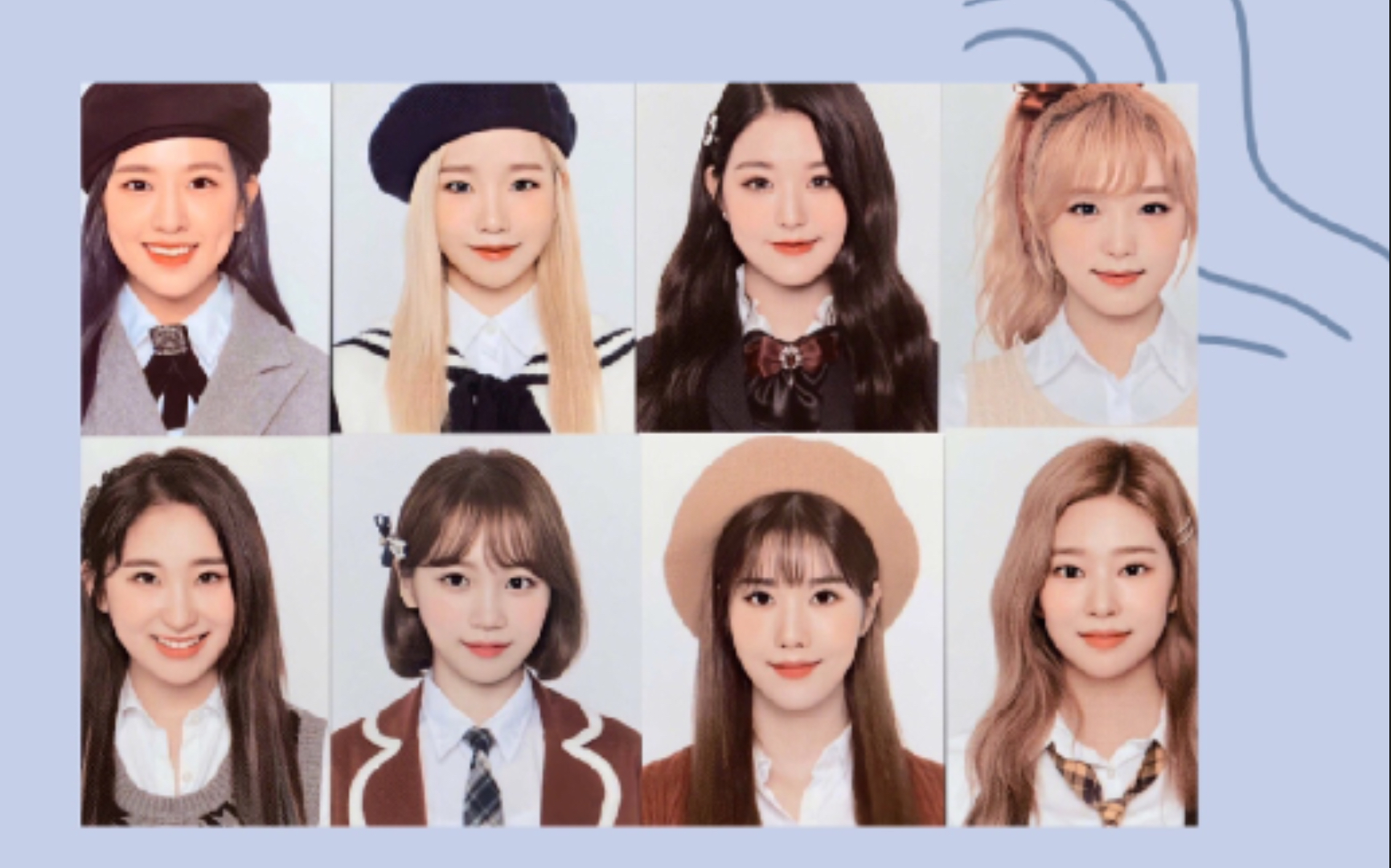 【IZONE】谁才是真皇族？！韩专主打曲全Part合集！