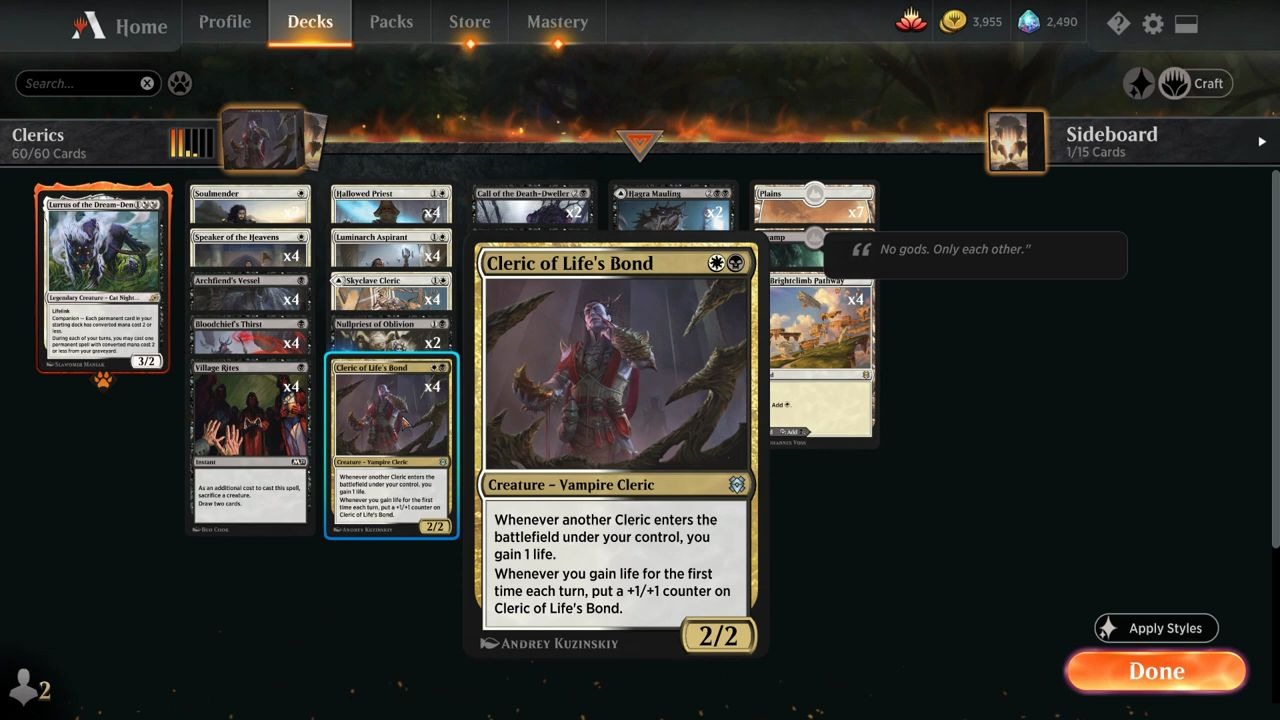 【MTGA标准BO1】黑白僧侣【LegenVD】_哔哩哔哩_bilibili