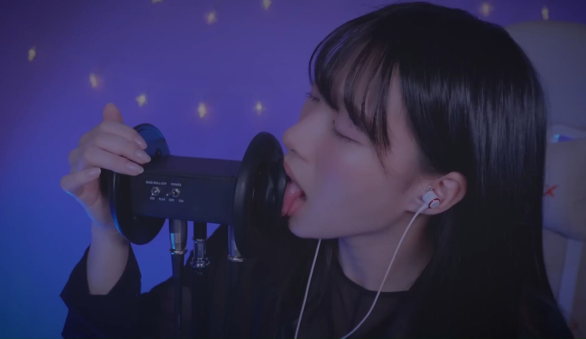 【SARA ASMR】asmr助眠 近距离舔耳 感受到我的爱意了吗 | 顶级享受-Fantasy助眠搬运-Fantasy助眠搬运-哔哩哔哩视频