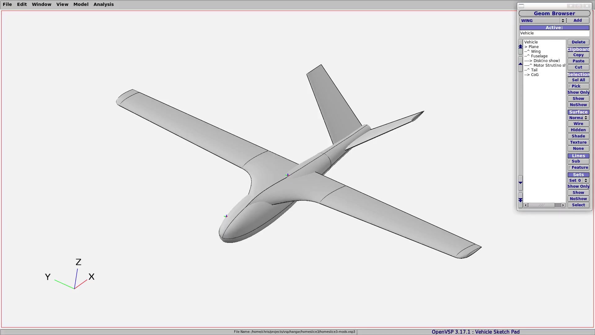 OpenVSP tutorial_哔哩哔哩 (゜-゜)つロ 干杯~-bilibili