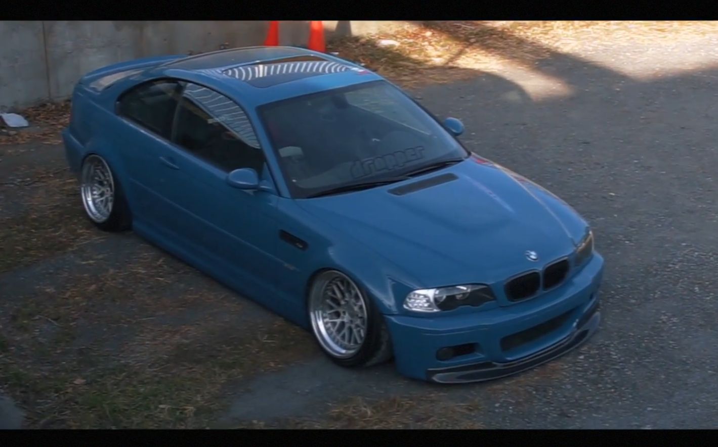 【宝马 E46 M3】BMW E46 M3 | Stance Nation | Static Nation_哔哩哔哩_bilibili