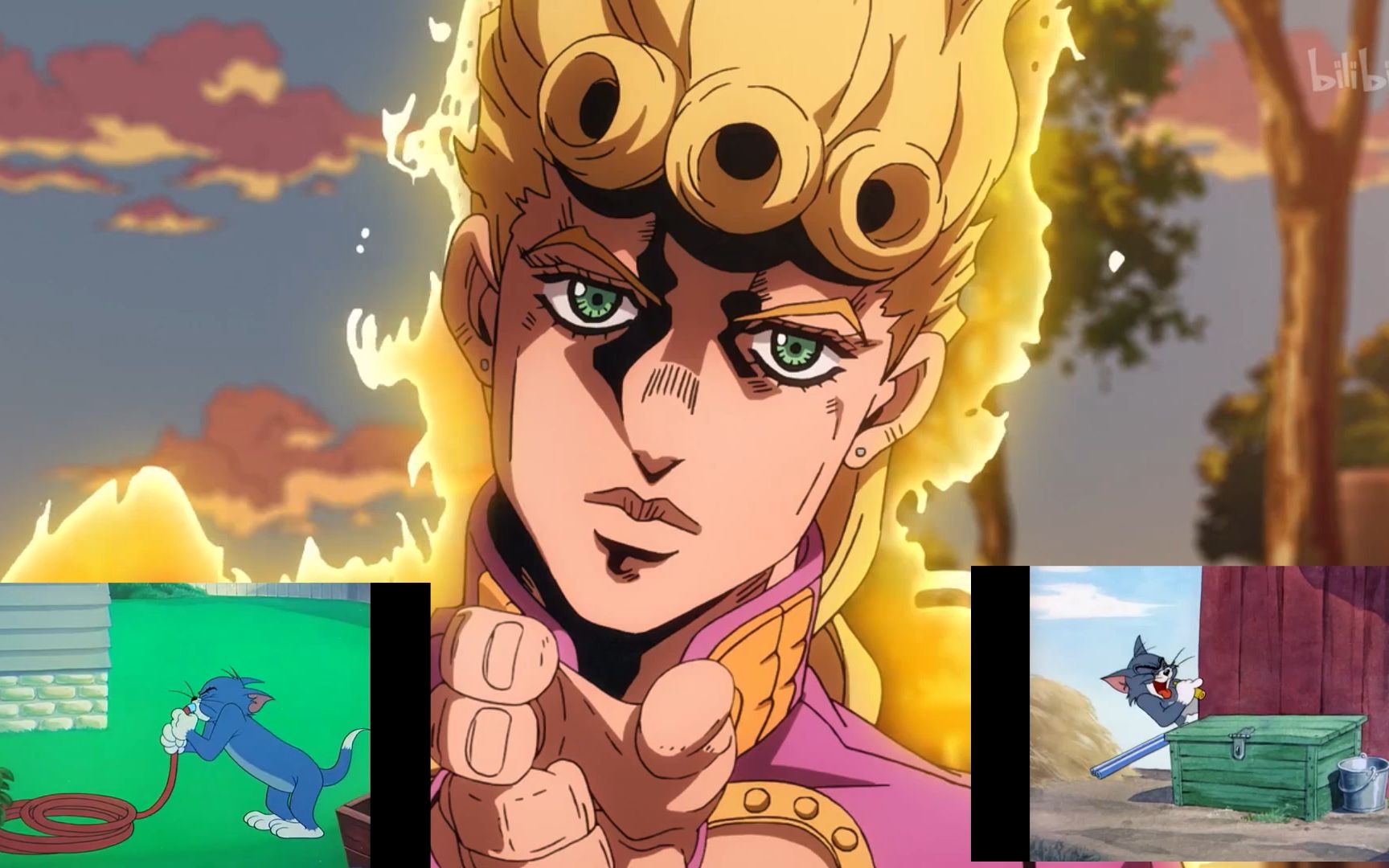 听过猫和♂老鼠演奏的jojo5黄金处刑曲吗_哔哩哔哩_bilibili