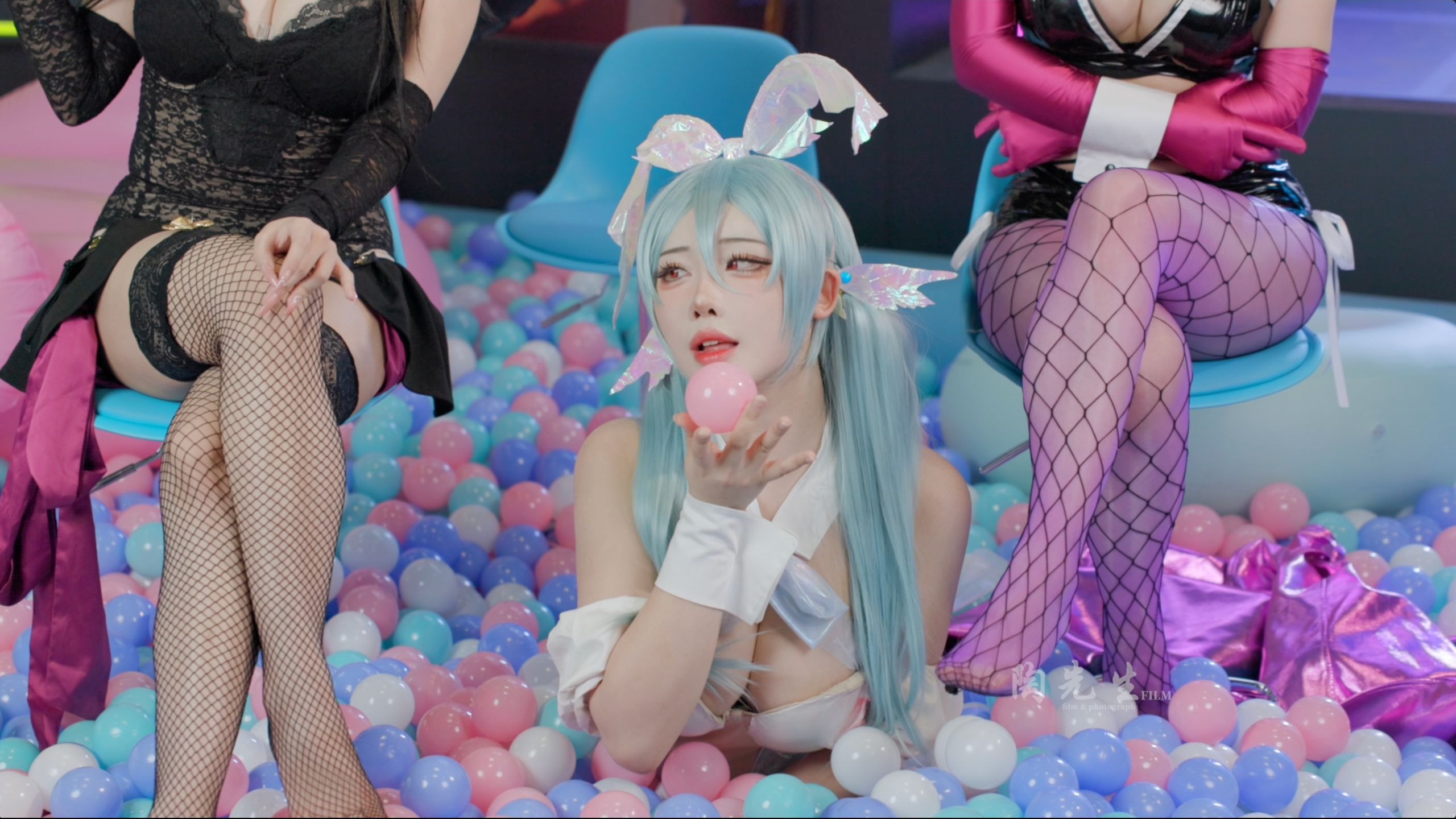 上海bw漫展现场bilibiliworld韩国Coser-陶先生摄影博主-陶先生摄影博主-哔哩哔哩视频