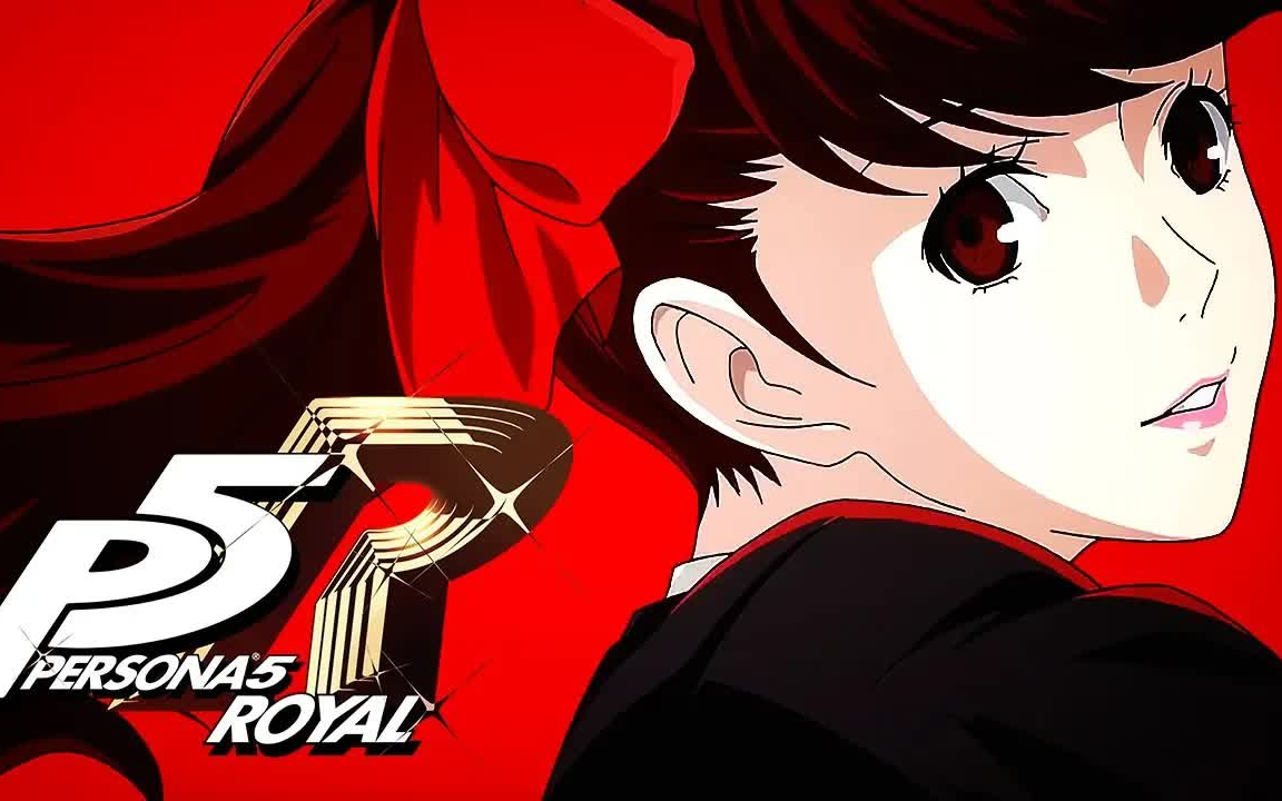 P5R 开场动画_哔哩哔哩bilibili