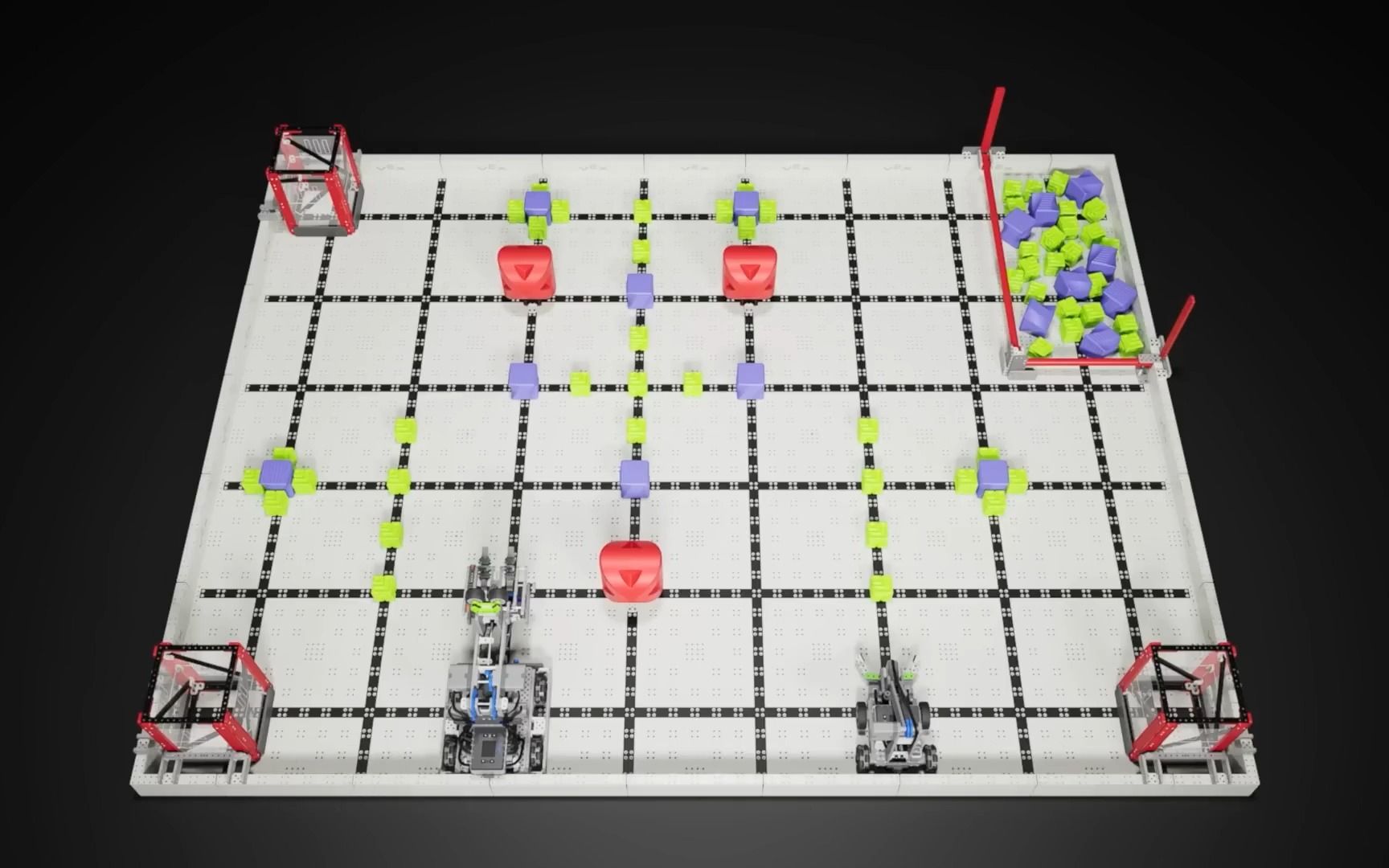VEX IQ Full Volume 满载而归比赛