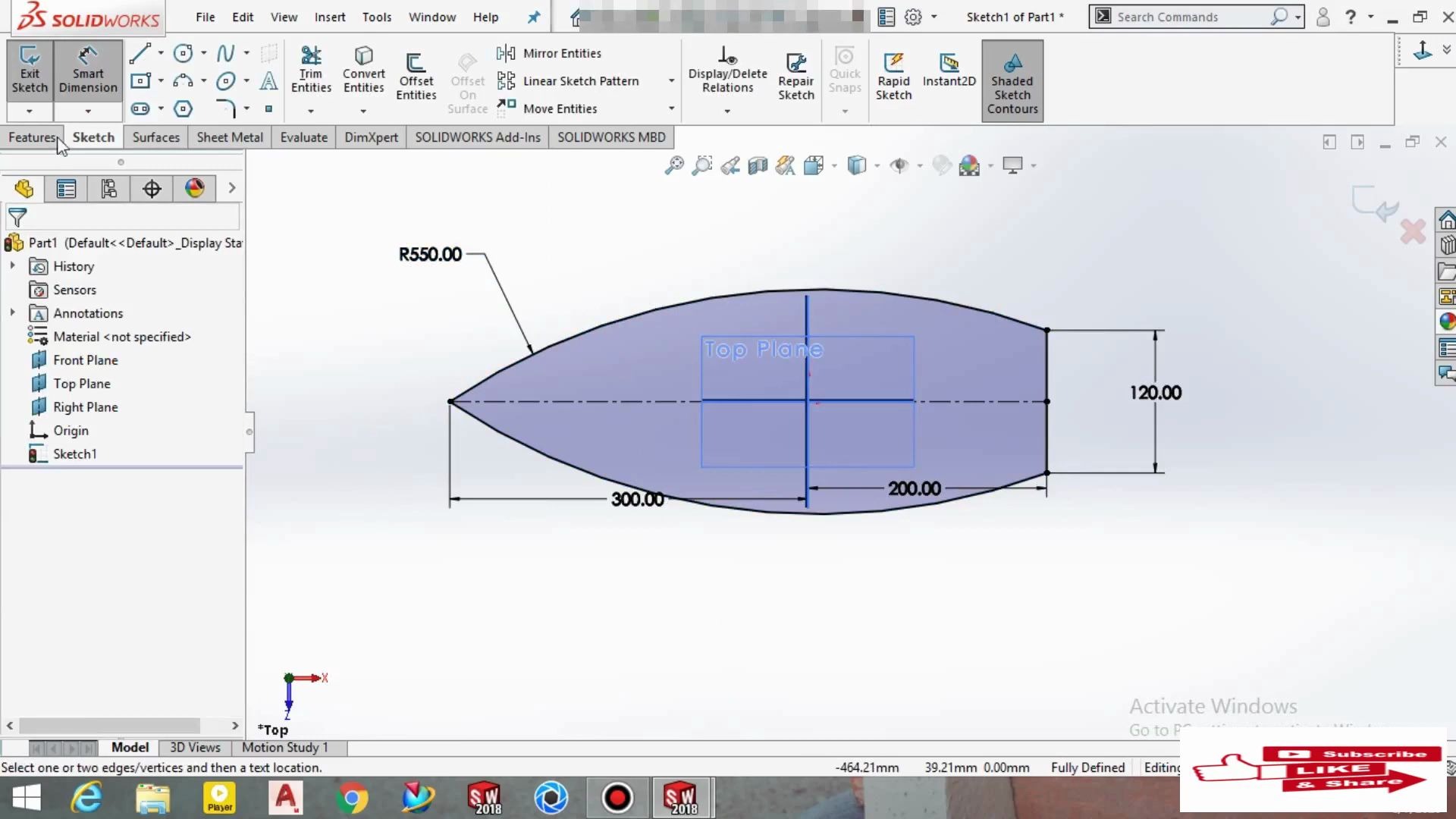 【SolidWorks】船建模教程 BOAT DESIGN IN SOLIDWORKS_哔哩哔哩_bilibili