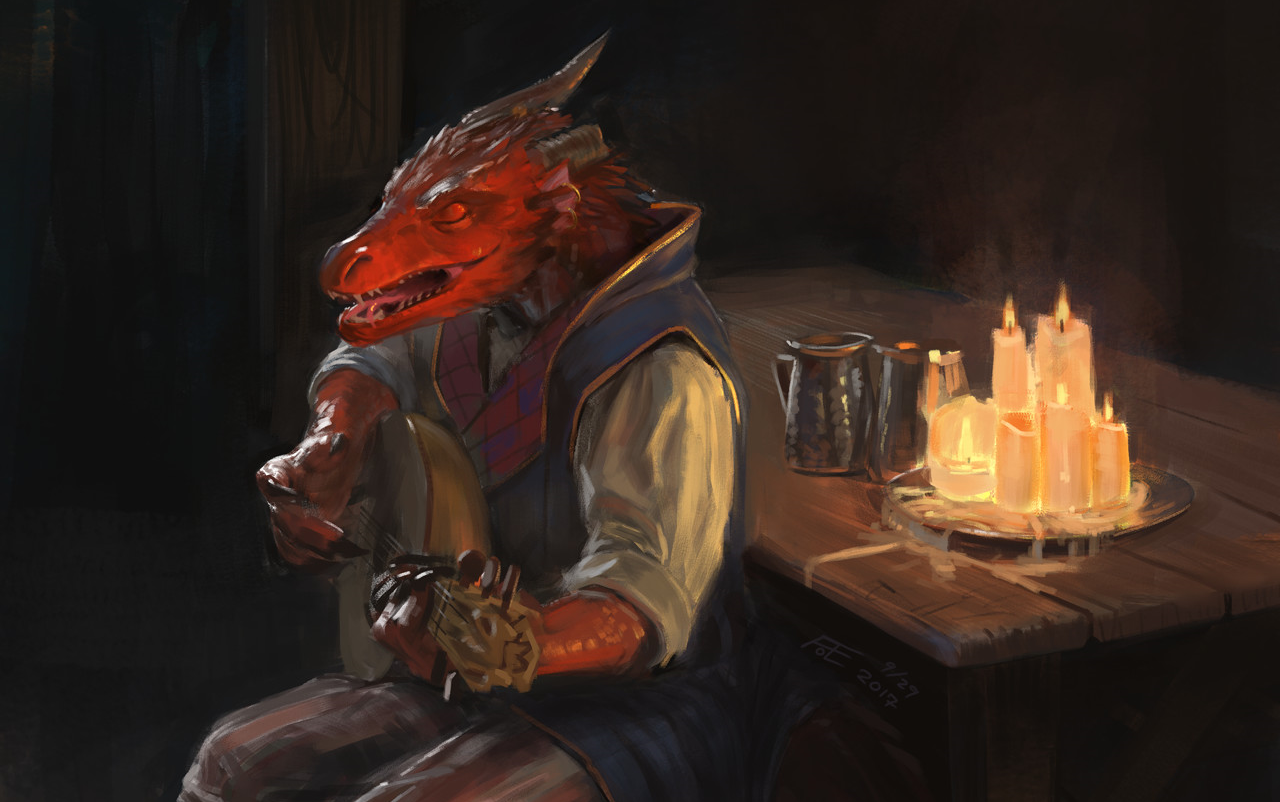 如何玩好DND5E诗人系列——1.诗人的种族/专长/子职_哔哩哔哩_bilibili