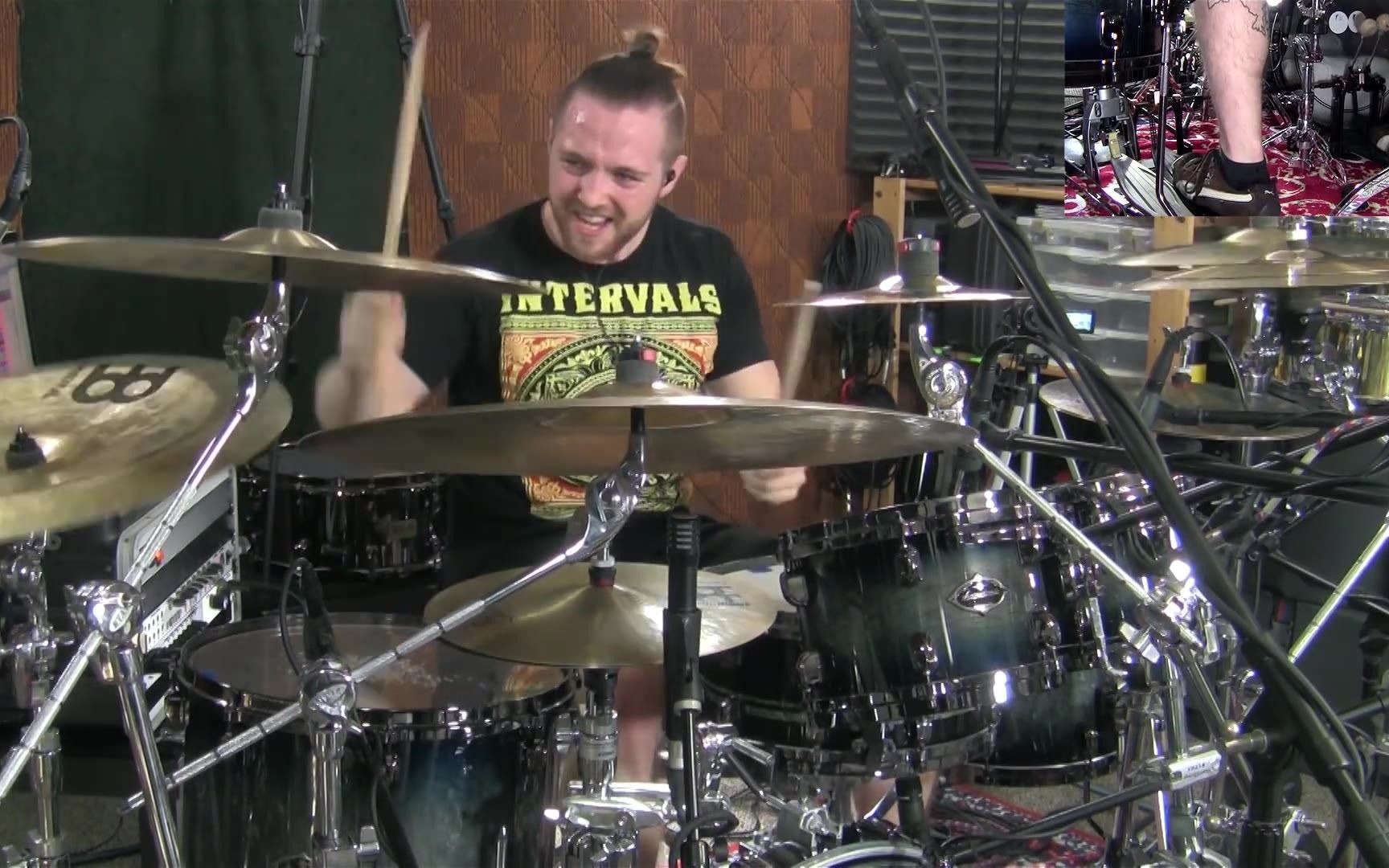 Alex Rudinger - Monuments - "I, The Creator" - Drum Cover_哔哩哔哩_bilibili