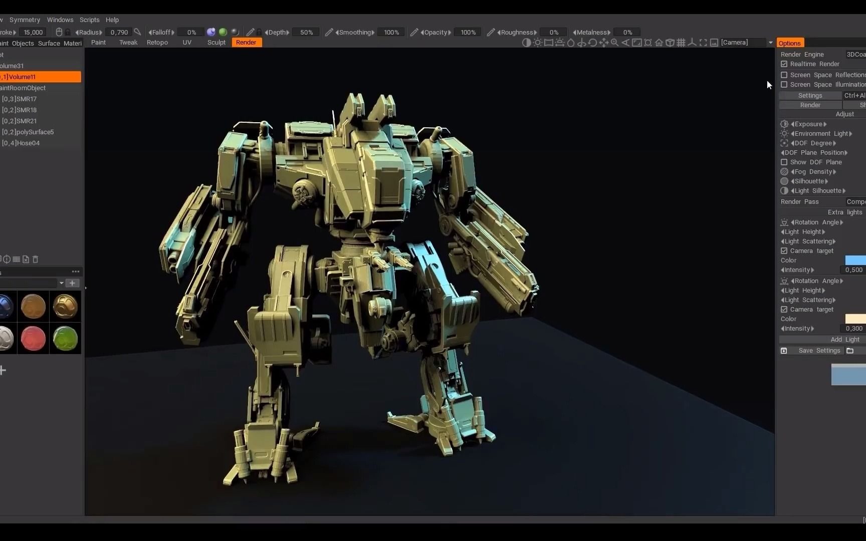 3DCOAT_2021开放beta版本下载！！！_哔哩哔哩_bilibili