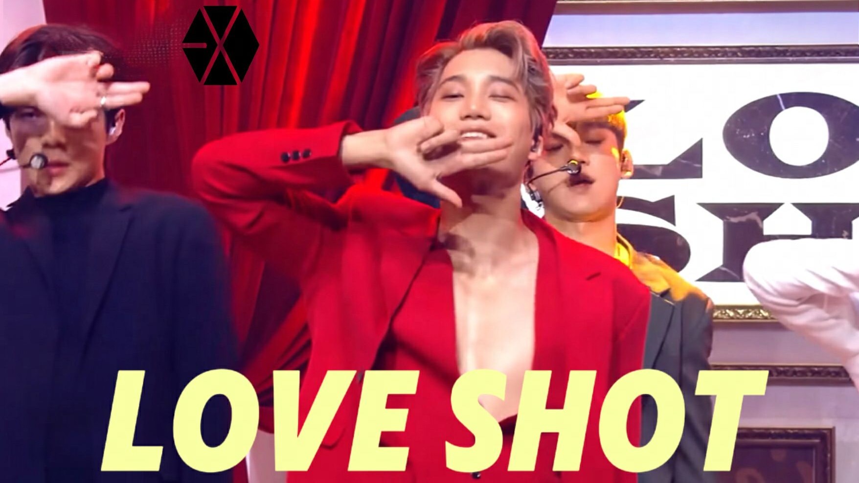 【EXO】众总裁邀你饮一杯‘love shot’，25年完整体回归大发~-网易云音乐-网易云音乐-哔哩哔哩视频