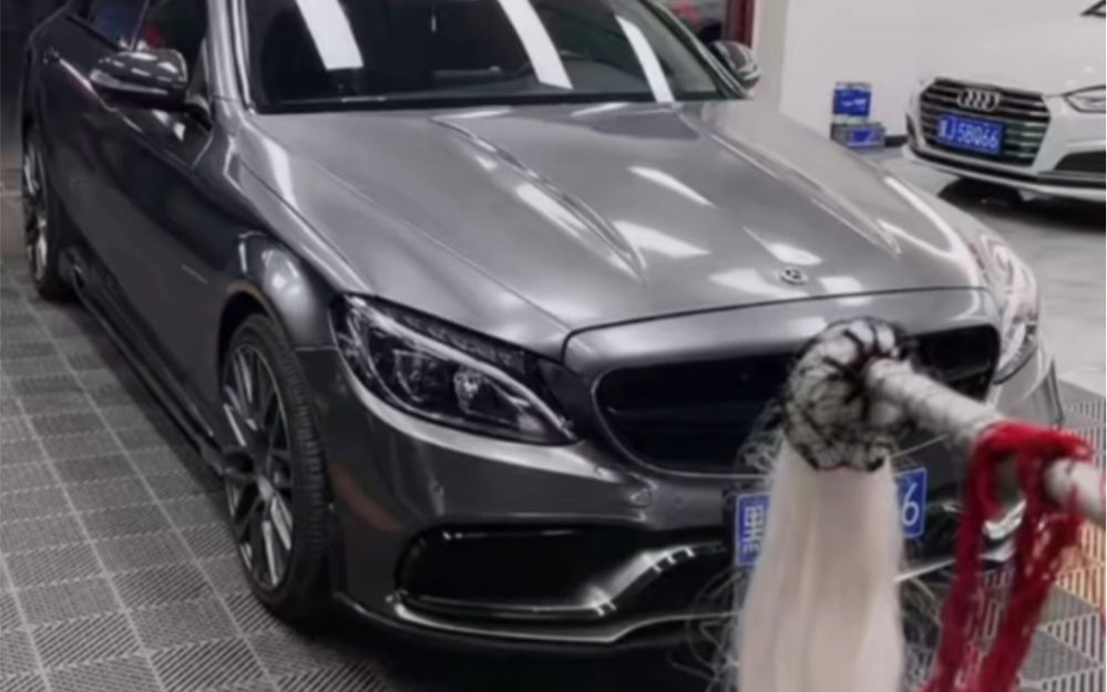 18年奔驰c200L-鹏哥说车-鹏哥说车-哔哩哔哩视频