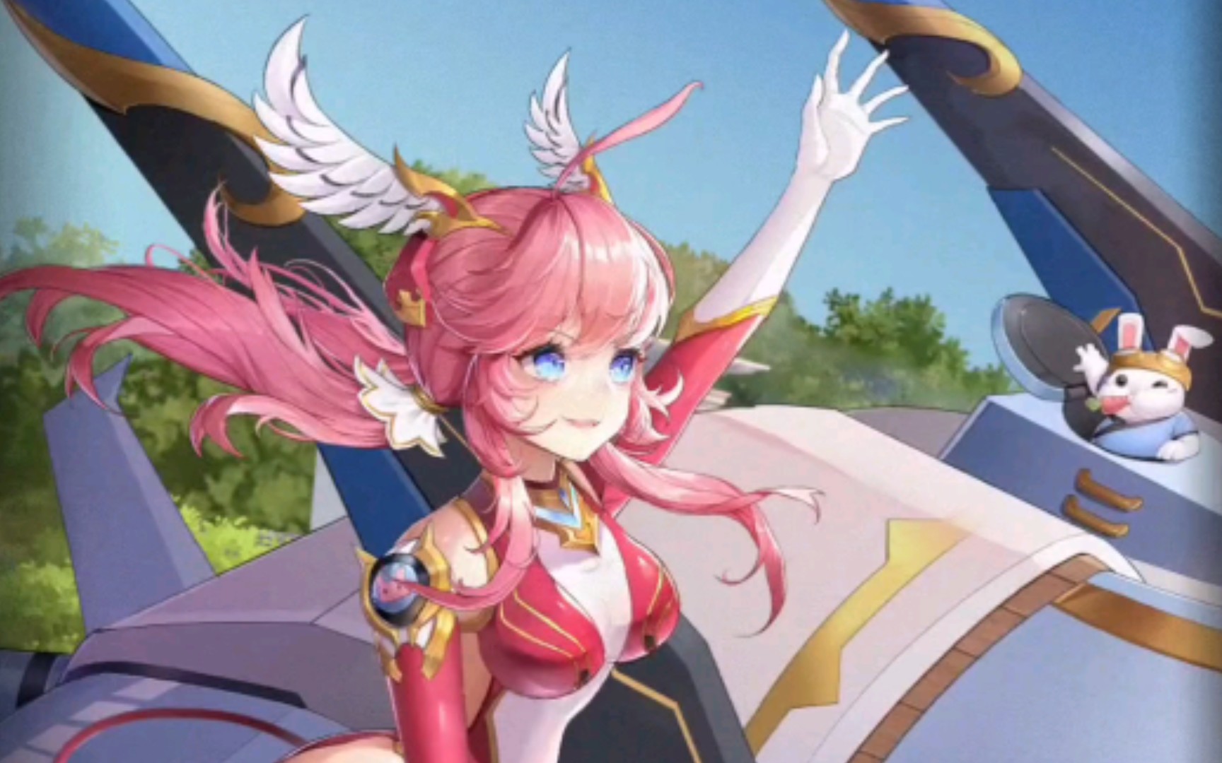 （少女回战）SSR孙尚香，出场cg，语音（附翻译）_手机游戏热门视频