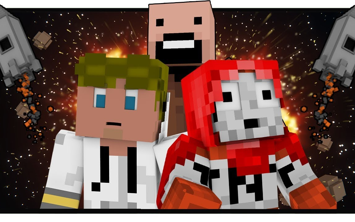 [ExplodingTNT]迷失太空·草案 - MC电影(第Ⅰ部分)_哔哩哔哩_bilibili