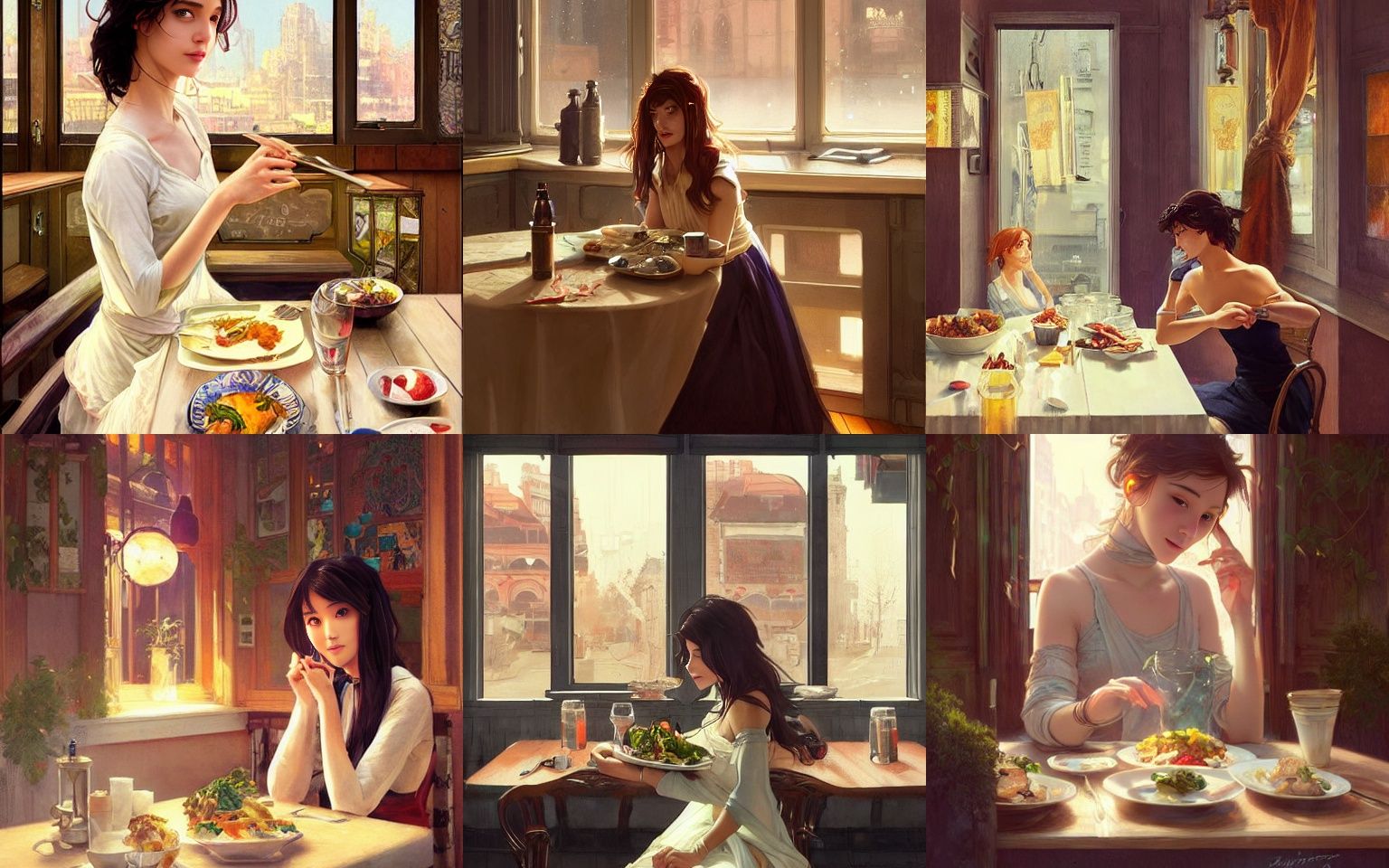 【傻瓜教程】10分钟本地部署最新AI生成绘画(Stable Diffusion)，有GPU就能玩！_哔哩哔哩_bilibili