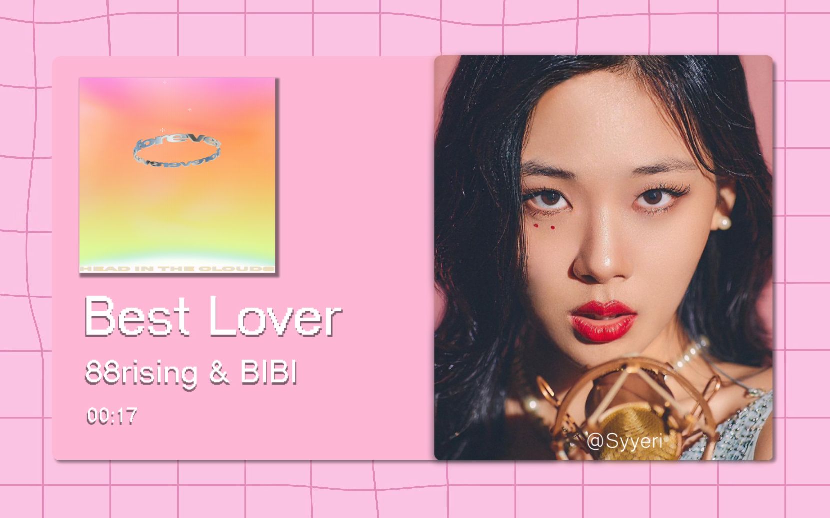 【8D环绕】Best Lover - 88rising & BIBI 请佩戴耳机使用~-Syyeri-Syyeri-哔哩哔哩视频