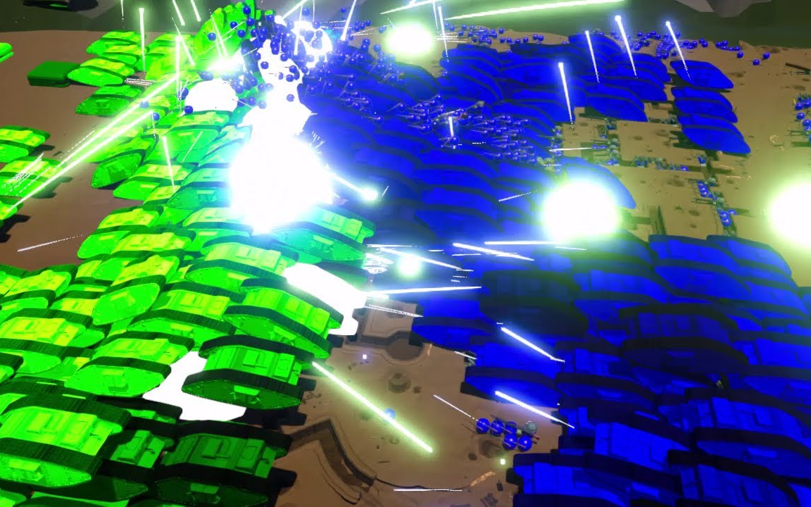 战壕阵地战——蓝绿球球们的宿命对决花絮第五期！【Lost Marbles 3D授权】-诺亚方邹-诺亚方邹-哔哩哔哩视频