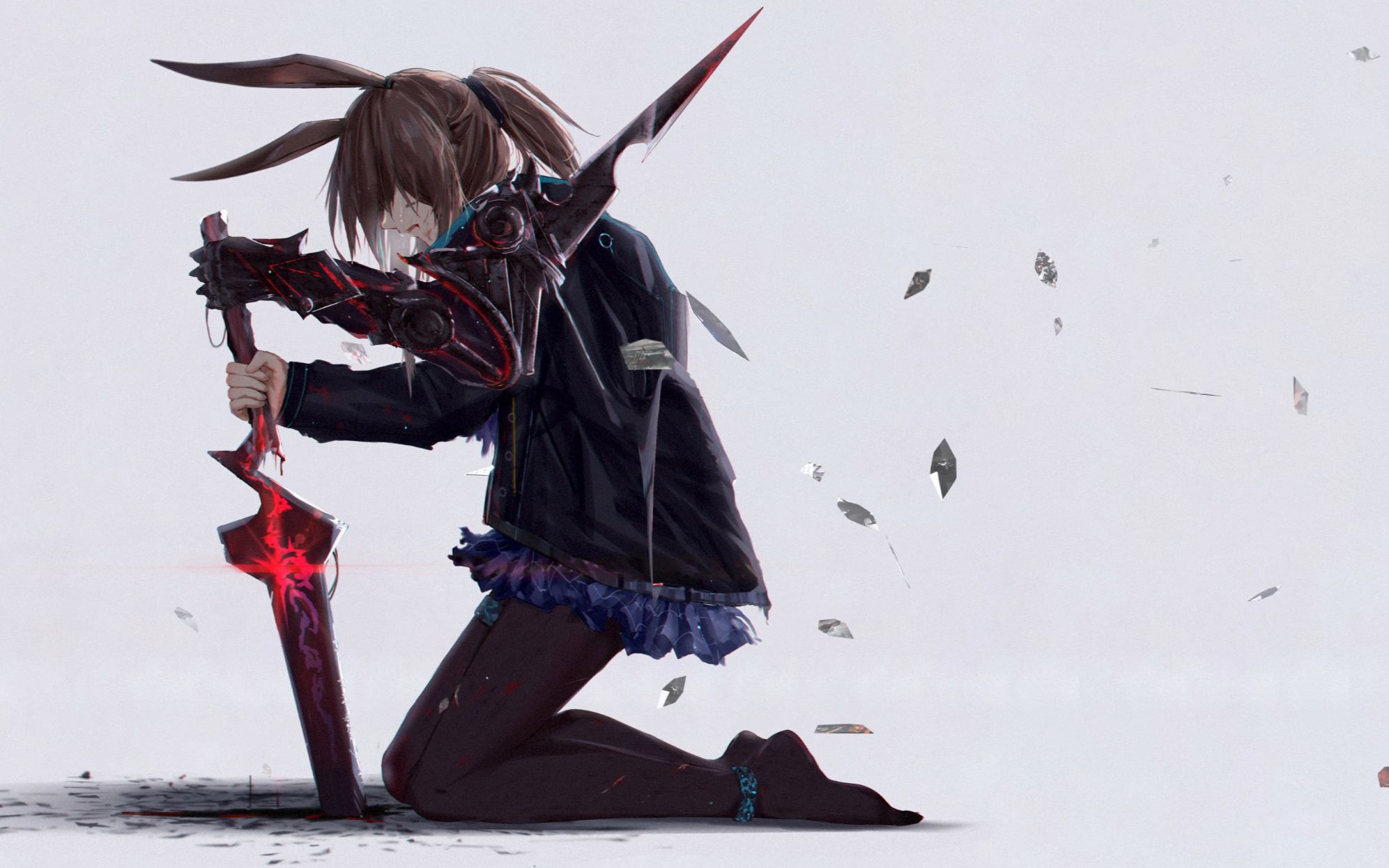 【小提琴】焰影苇草EP - Flame Shadow【明日方舟】-江南山冬-音乐-哔哩哔哩视频