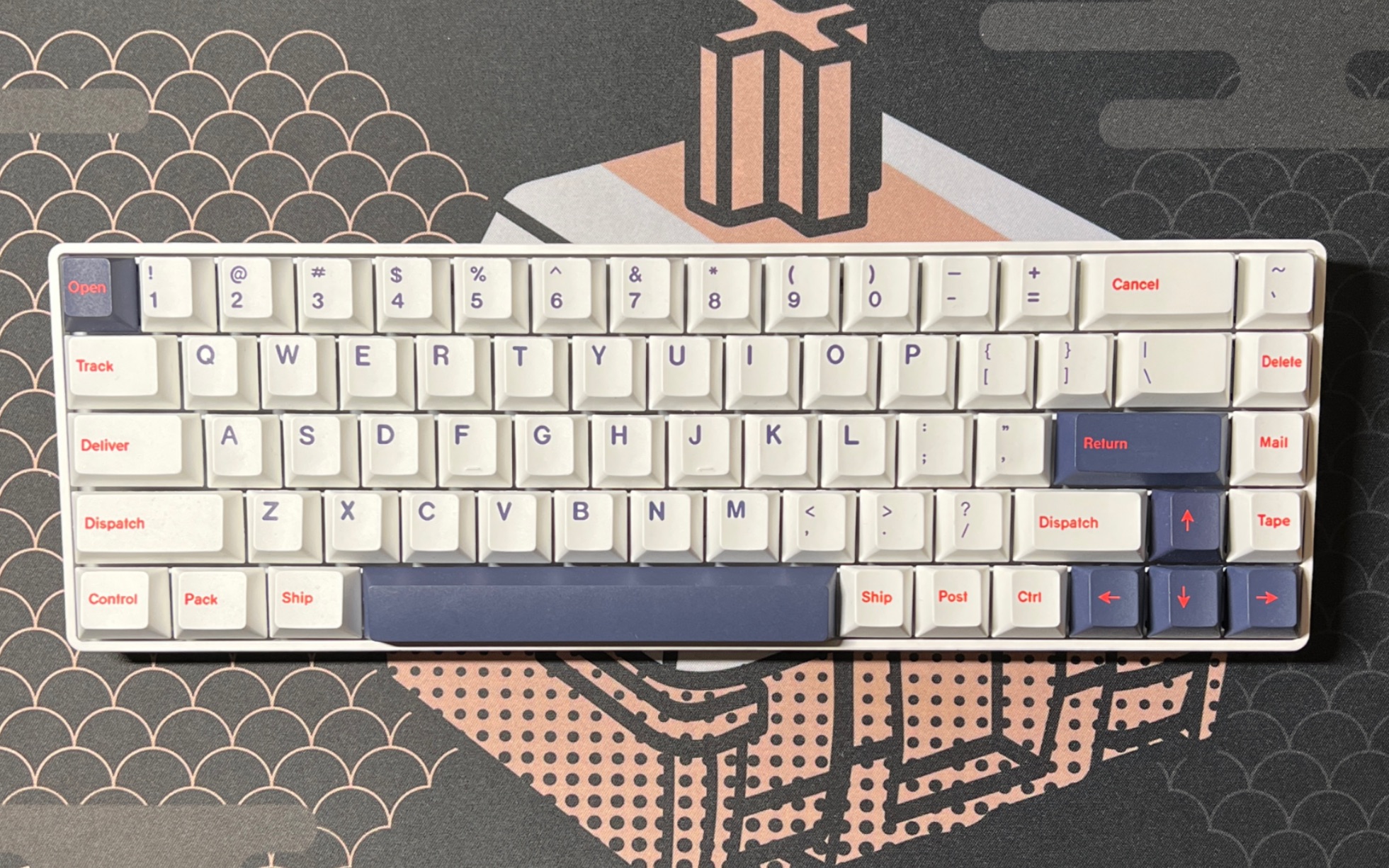 [打字音]C茶yyds！——CIY68｜Cherry茶轴｜包裹_哔哩哔哩_bilibili