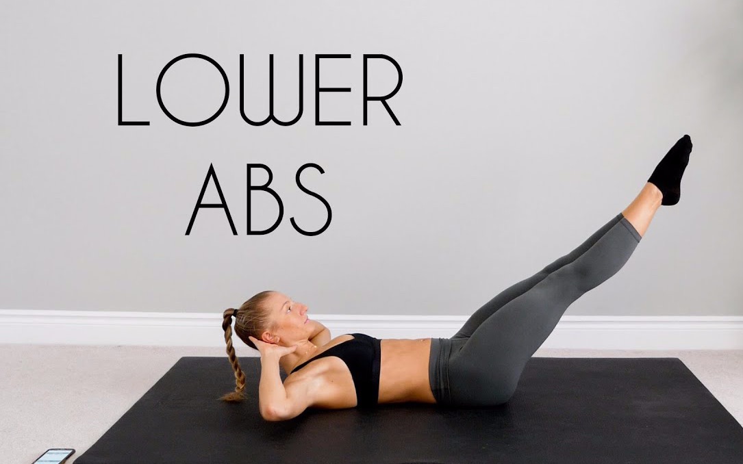 【madfit】20分钟腰臀训练流程 无器械|2 In 1 Abs And Booty No Equipment Home Workout