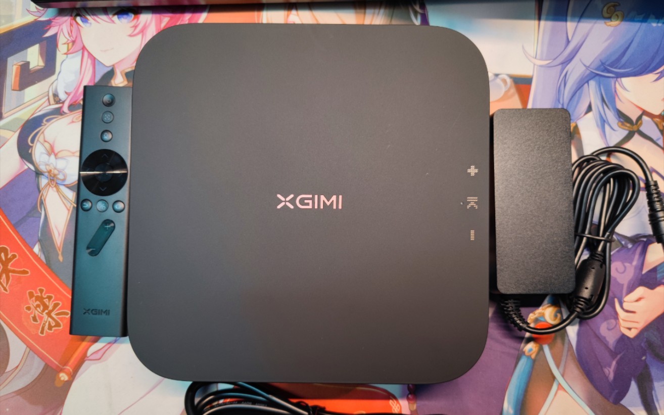 极米 newz6x 开箱_哔哩哔哩_bilibili