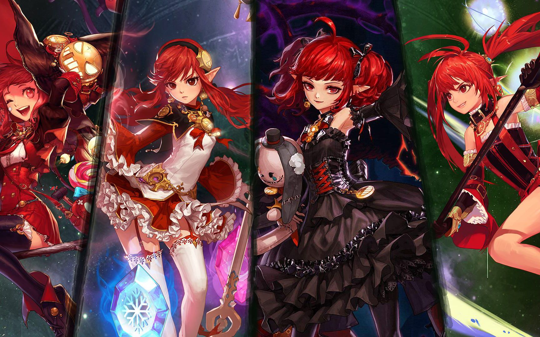 【DNF日记】魔界人大战普雷之4个矮子与一个鸟人的故事_哔哩哔哩_bilibili