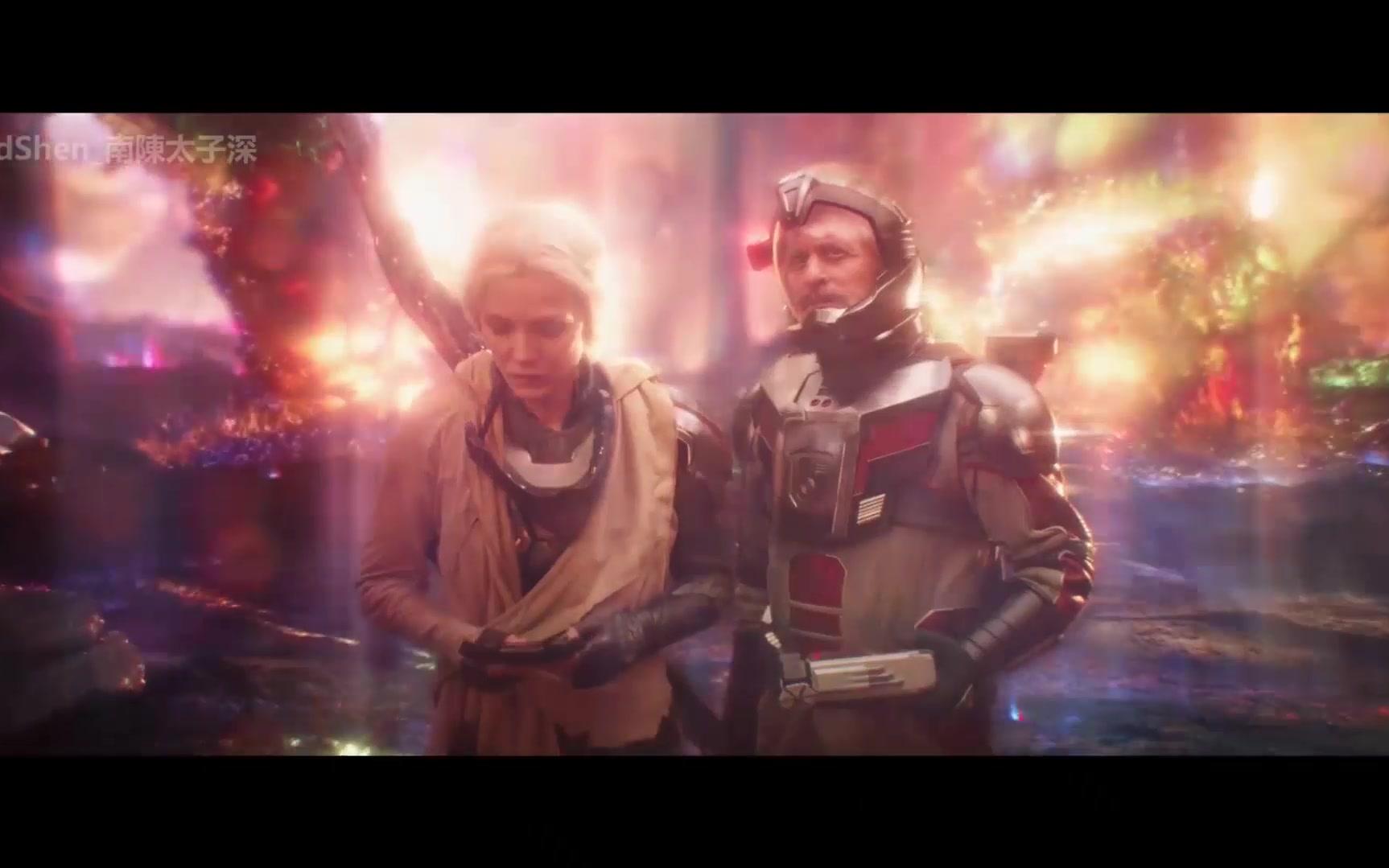 【狂热电影】MCU#20《蚁人2》未采用片段+导演评论（中字）_哔哩哔哩_bilibili