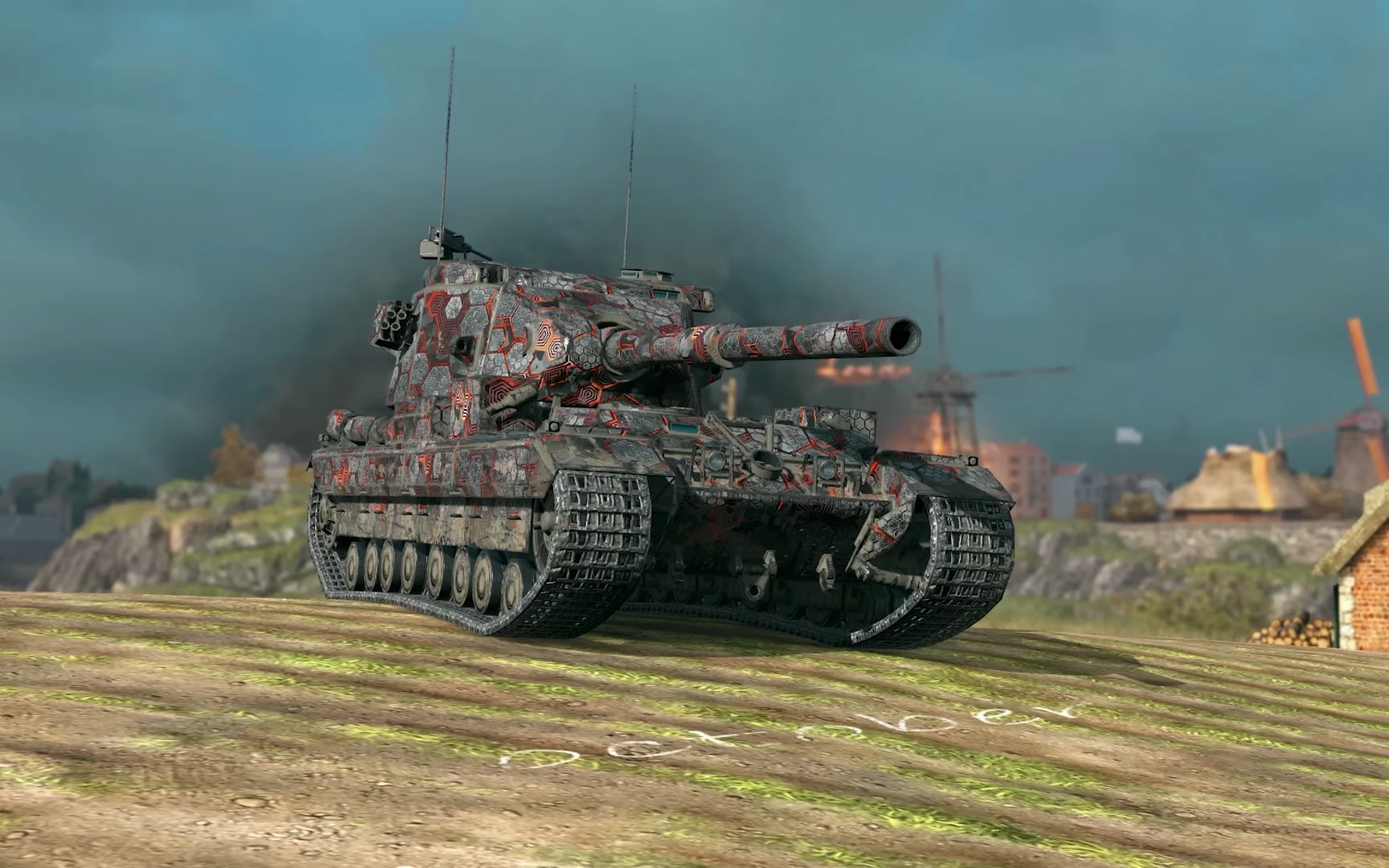 【转载】WOTB的未来的一些内容包含万圣节-ChineseMaoMao-ChineseMaoMao-哔哩哔哩视频