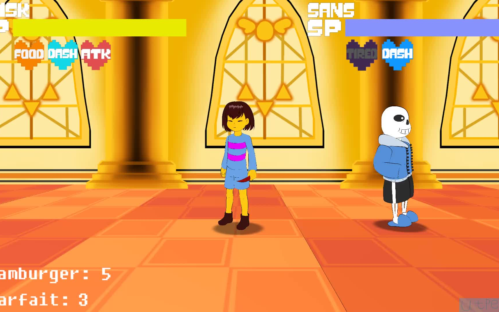 【undertale同人游戏】UnderFight DEMO v1.35试玩_哔哩哔哩_bilibili