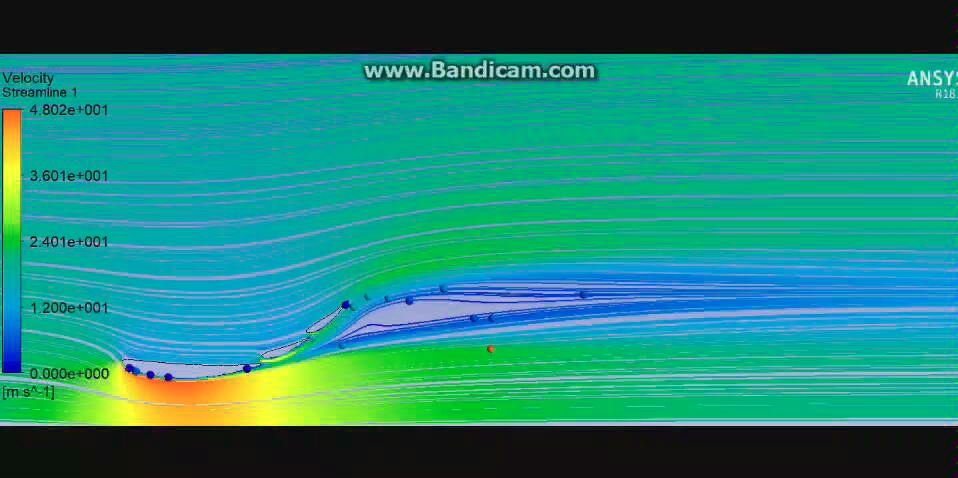 fluent的cfd-post，二维翼型20m/s仿真_哔哩哔哩_bilibili