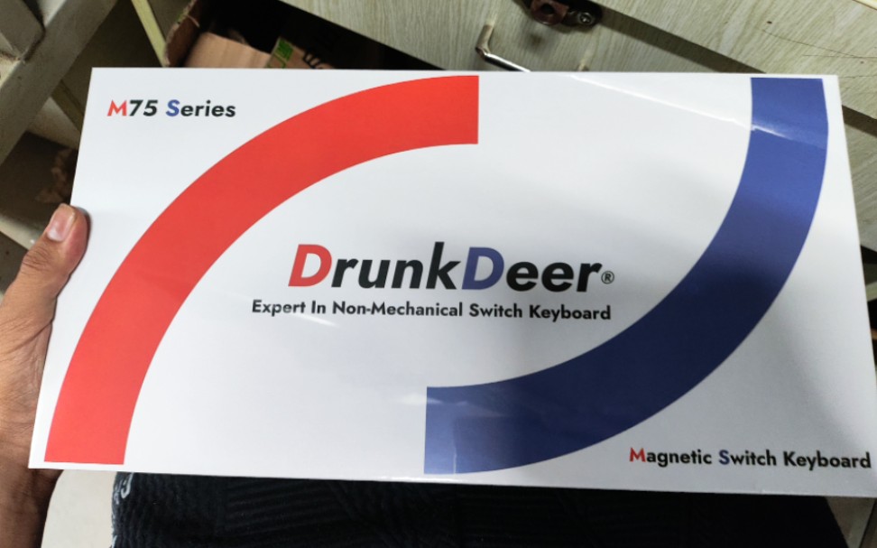 DrunkDeer RAESHA磁白轴 上手体验