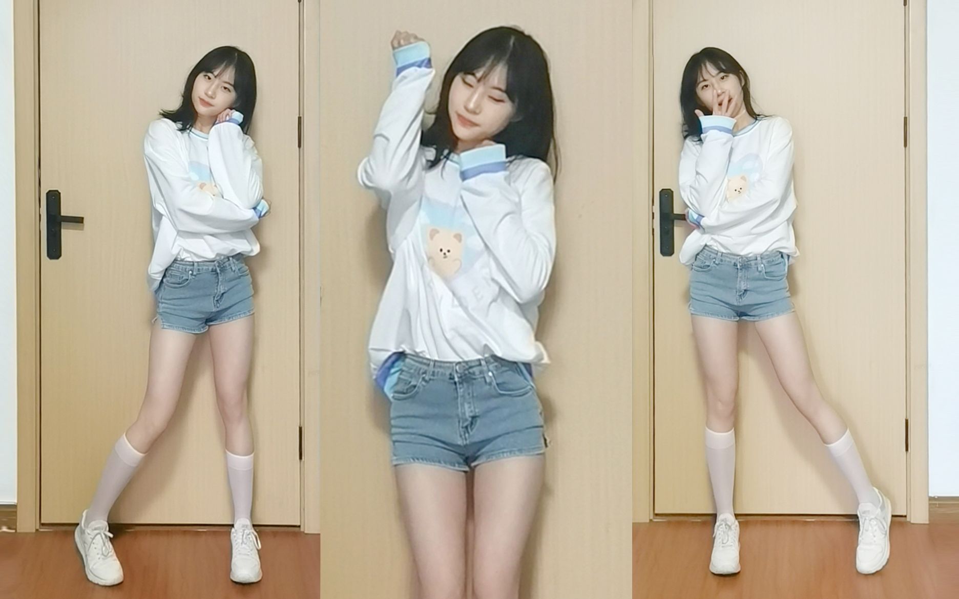 开学可以做你的同桌吗(/// ///) TT-twice_哔哩哔哩_bilibili