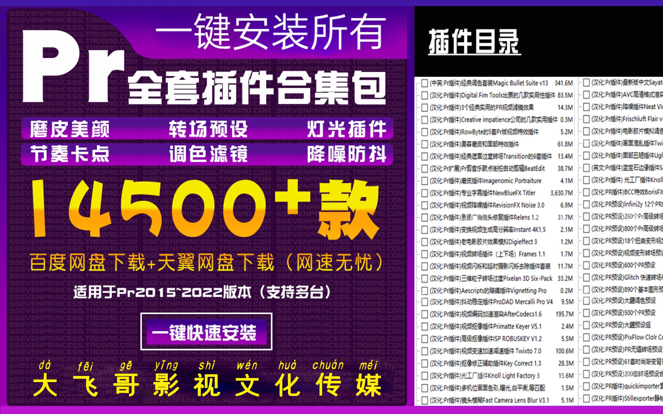 PR插件合集Adobe Premiere Pro 2022一键安装所有pr插件让你告别无脑逐个安装插件搜插件的烦恼_哔哩哔哩_bilibili