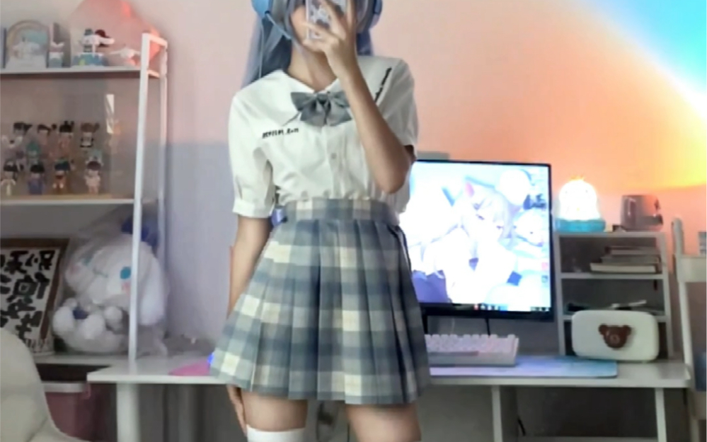 Jk变装-阿九Ajiu--阿九Ajiu--哔哩哔哩视频