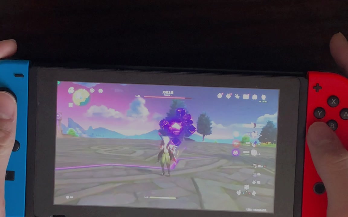 [NS]《原神》Nintendo Switch 平台前瞻测试_哔哩哔哩_bilibili