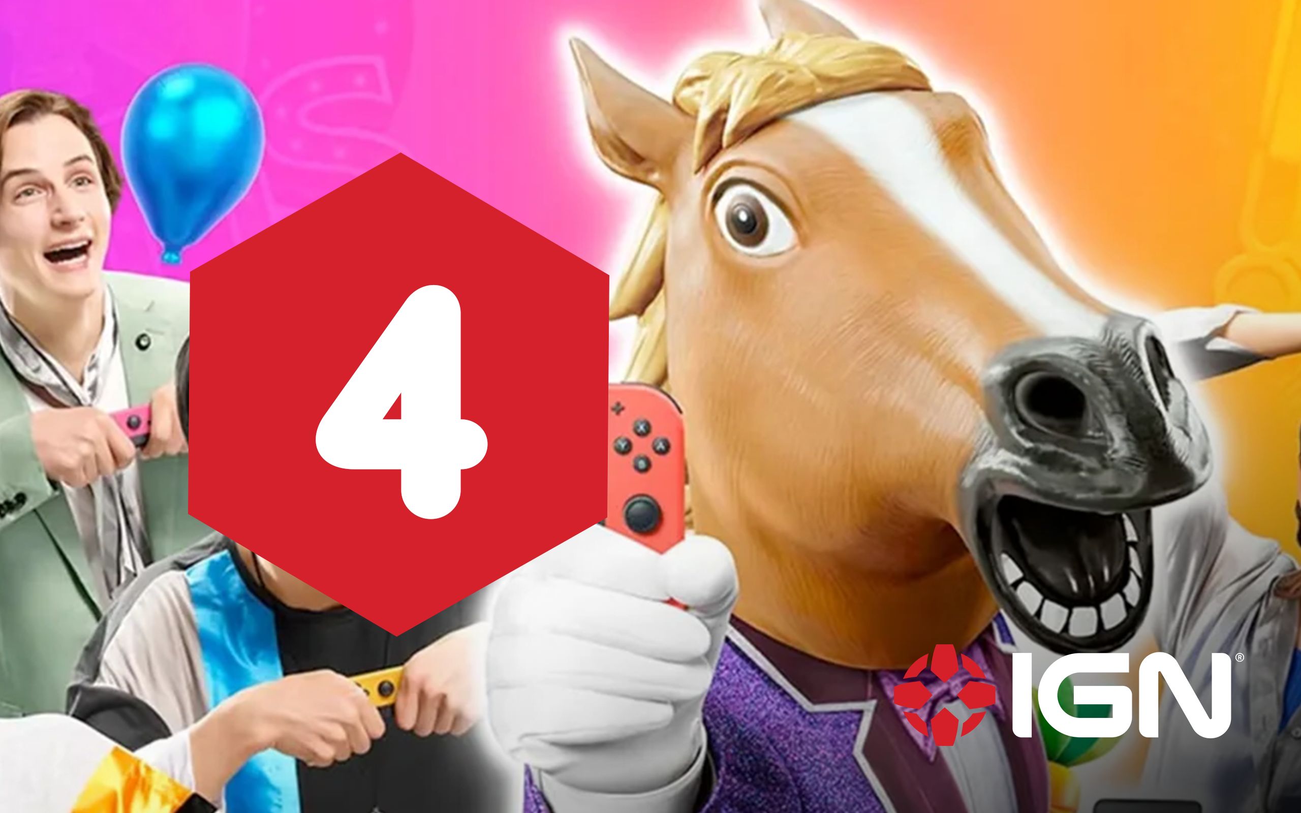 【IGN】4分，《Everybody 1-2-Switch》评测：朋友越玩越少的派对游戏-IGN中国-IGN中国-哔哩哔哩视频