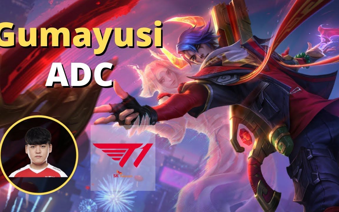 T1 Gumayusi 2021 LCK春季赛集锦_哔哩哔哩_bilibili