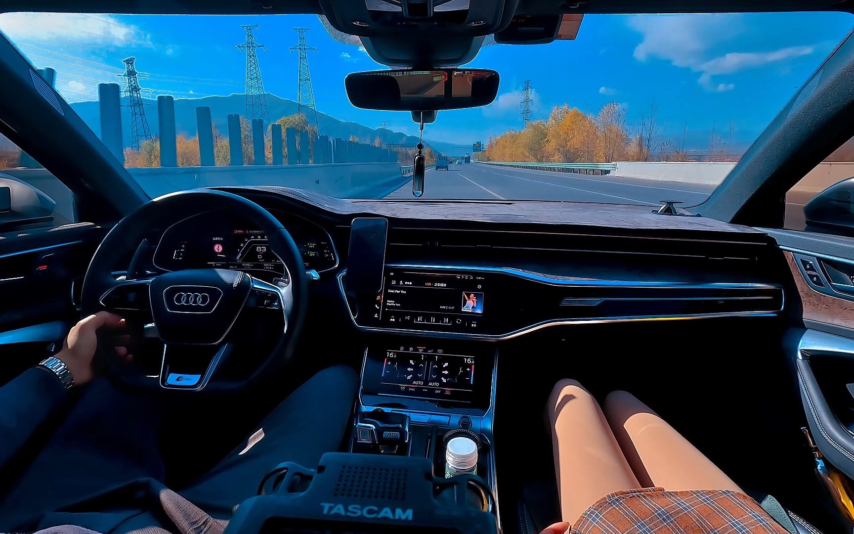 Kastra《Fool For You》奥迪A6L大B&O音响 《A6L大bo全网首发》（录音笔正中录制）（动态录制）-奥迪A6L大BO音乐台-奥迪A6L大BO音乐台-哔哩哔哩视频