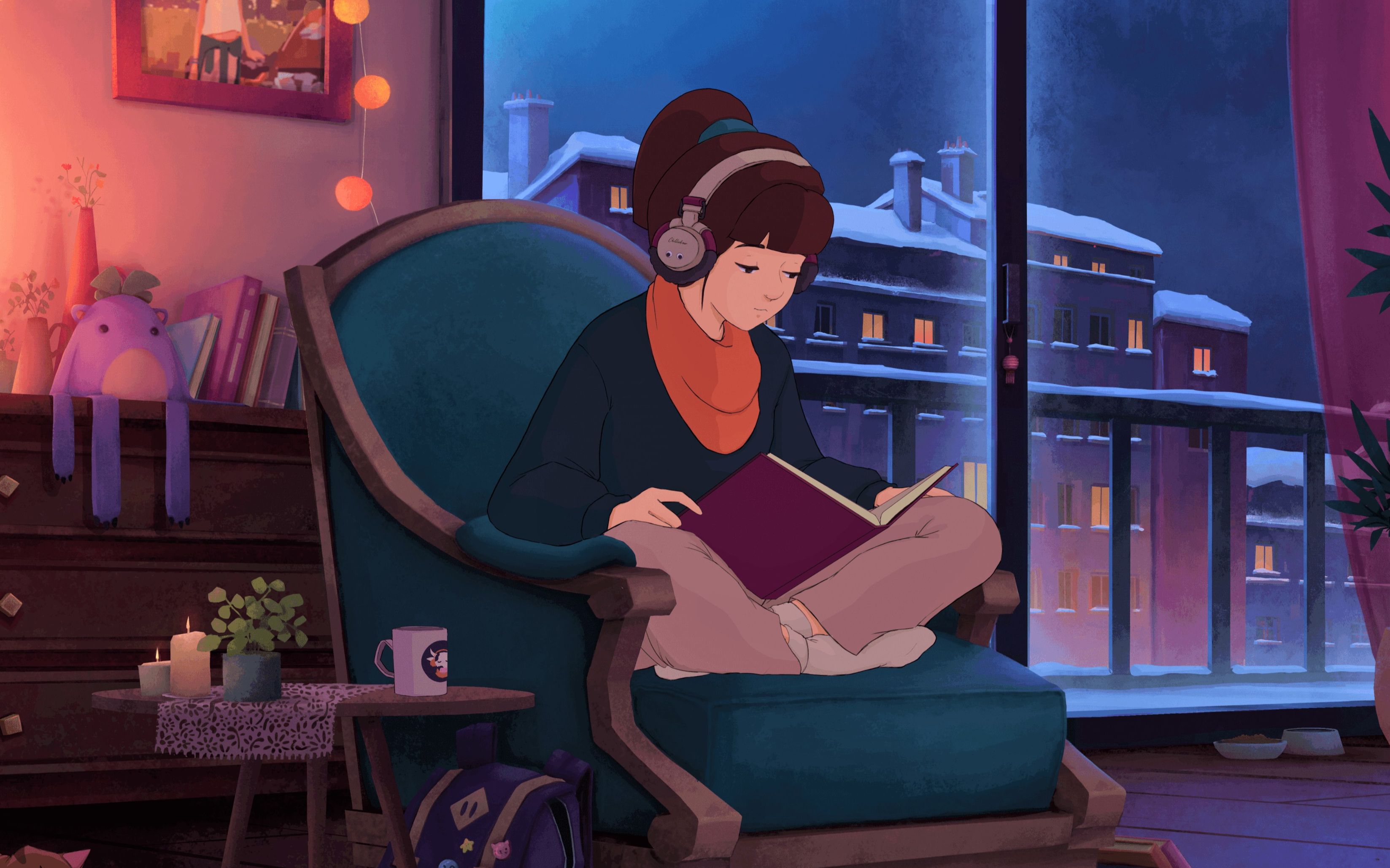 Lofi Girl Honey Lemon Lilac LofiGirl LofiGirl 
