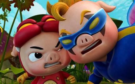 PIGFF:夫妻同心，五百多斤【猪芳芳带老王自行车】《守望先锋》1226_哔哩哔哩_bilibili