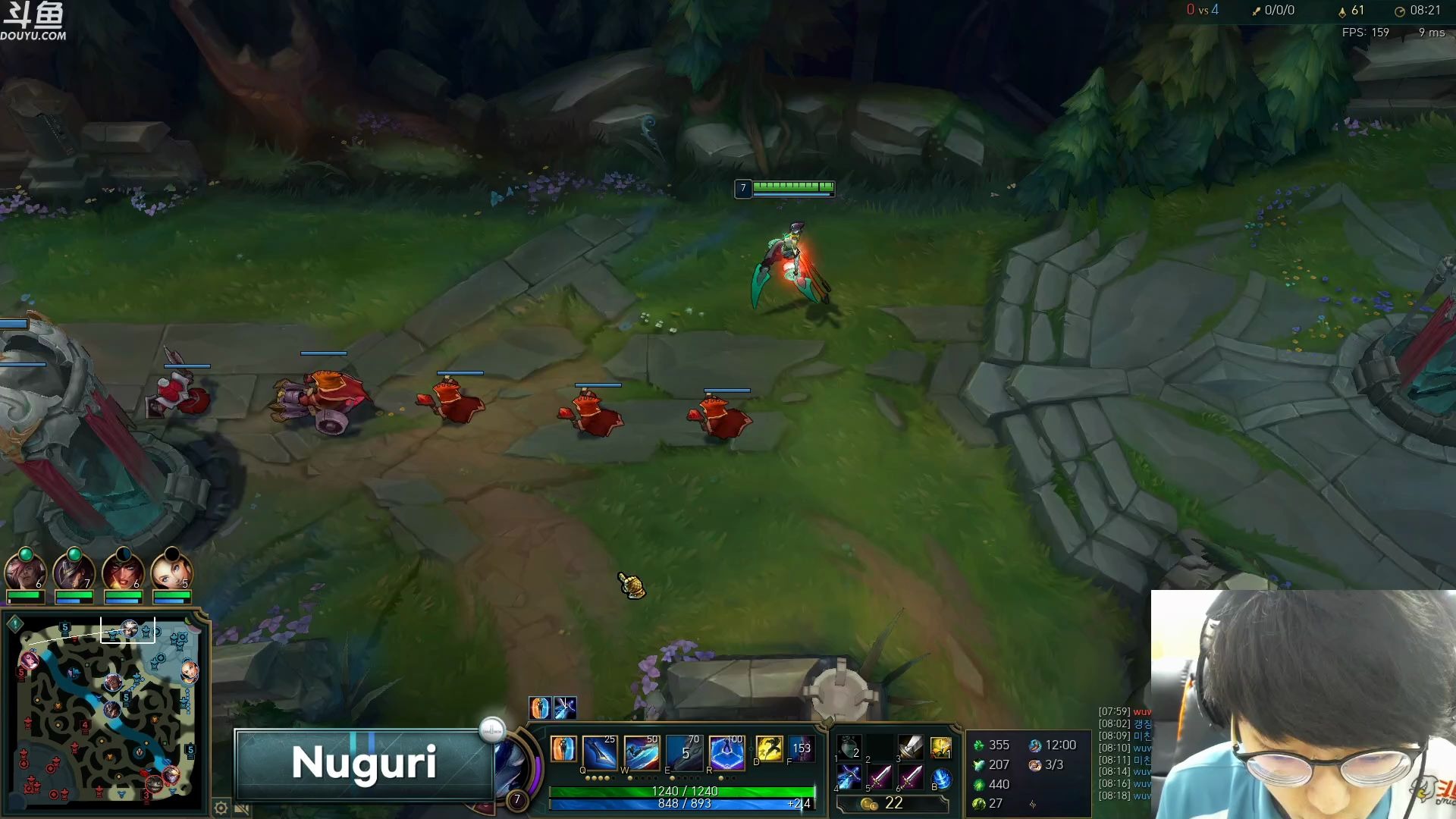 【DWG Nuguri】录播录播录播《英雄联盟》2020.8.12_哔哩哔哩_bilibili