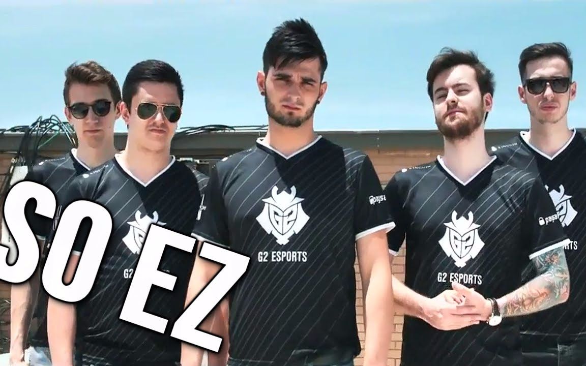 CSGO G2邦硬！当G2男模们队认真打CSGO！ |CS:GO_哔哩哔哩 (゜-゜)つロ 干杯~-bilibili