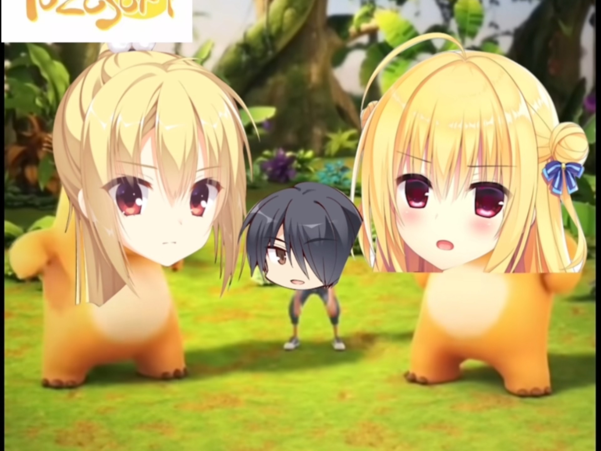 （补档）爱柚TV之真假奶龙-火打谷爱凌-adv/gal-哔哩哔哩视频