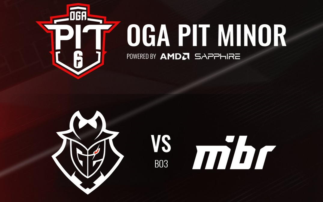Rainbow6-OGA PIT Season 3-Finals-G2 Esports vs Mibr-别墅、俱乐部、领事馆_哔哩哔哩_bilibili