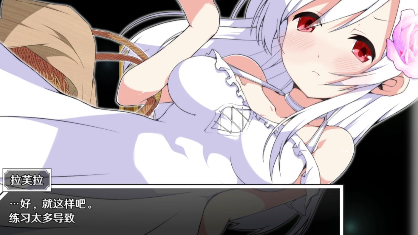 【steam神游推荐】零月的拉芙拉——百合无限好！！（DLsite 2023新人赏提名作品）-初代飞鸟-初代飞鸟-哔哩哔哩视频