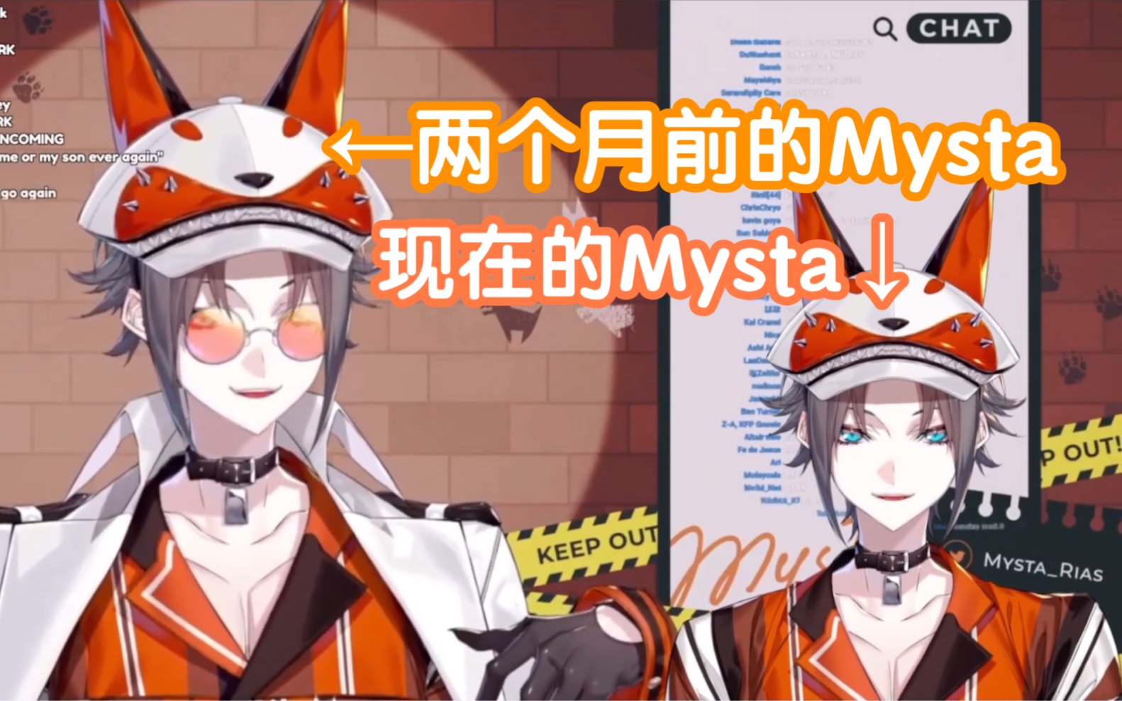 【Mysta/熟切】Mysta：我现在可以叫的比出道时还好_哔哩哔哩_bilibili