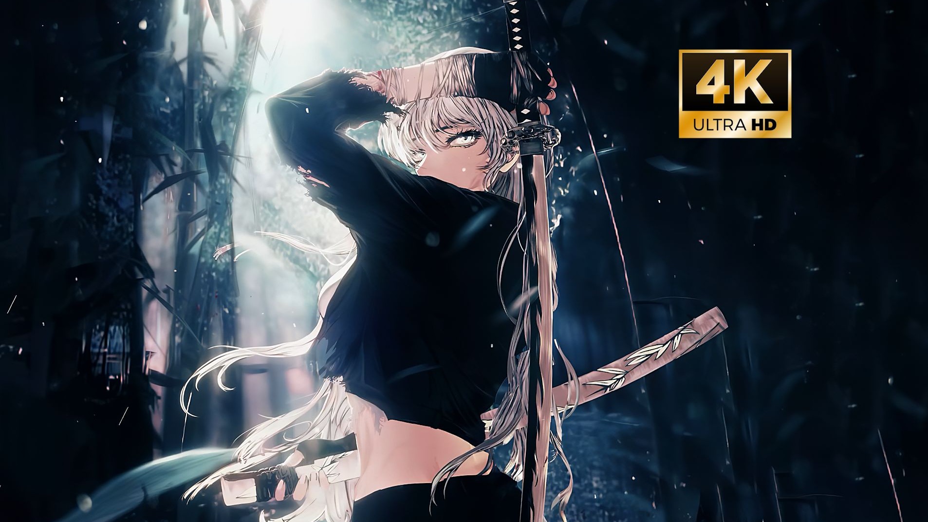 「KUROHA」4K动态壁纸分享-热门壁纸推荐-热门壁纸推荐-哔哩哔哩视频