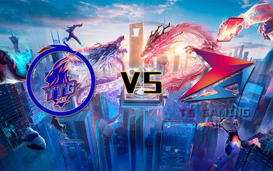[KPL春季赛] 季后赛 6月6日 广州TTG.XQ vs TS_哔哩哔哩_bilibili