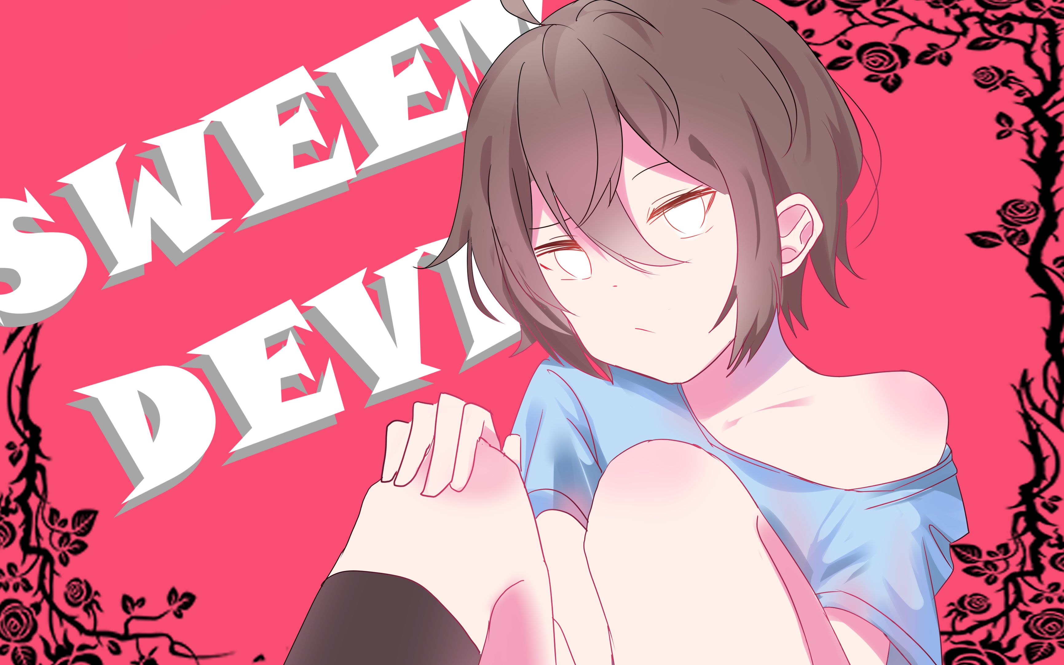 【Minecraft同人手书】AllHim的Sweet Devil _哔哩哔哩_bilibili