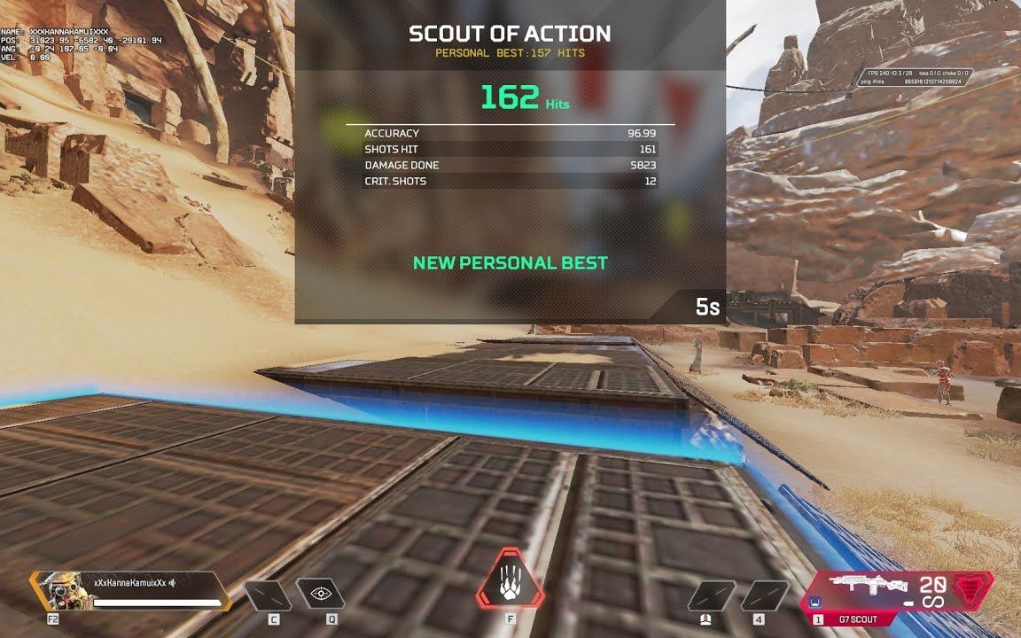 SoA 161hit but 162_哔哩哔哩bilibili_APEX英雄