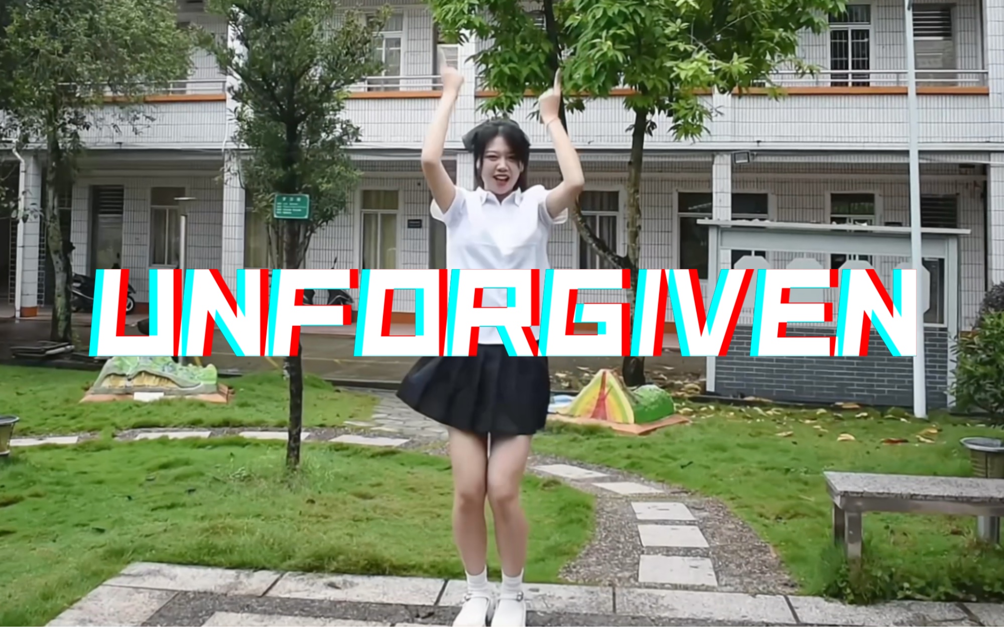 朴志效异地登陆大跳Unforgiven？！！！更适合中国宝宝体质的05女高舞蹈-世上最辣-世上最辣-哔哩哔哩视频